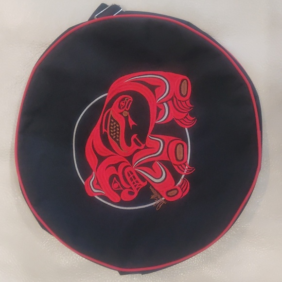 Golden Top | Storage & Organization | 5 Drum Bag With Indigenous Design ...